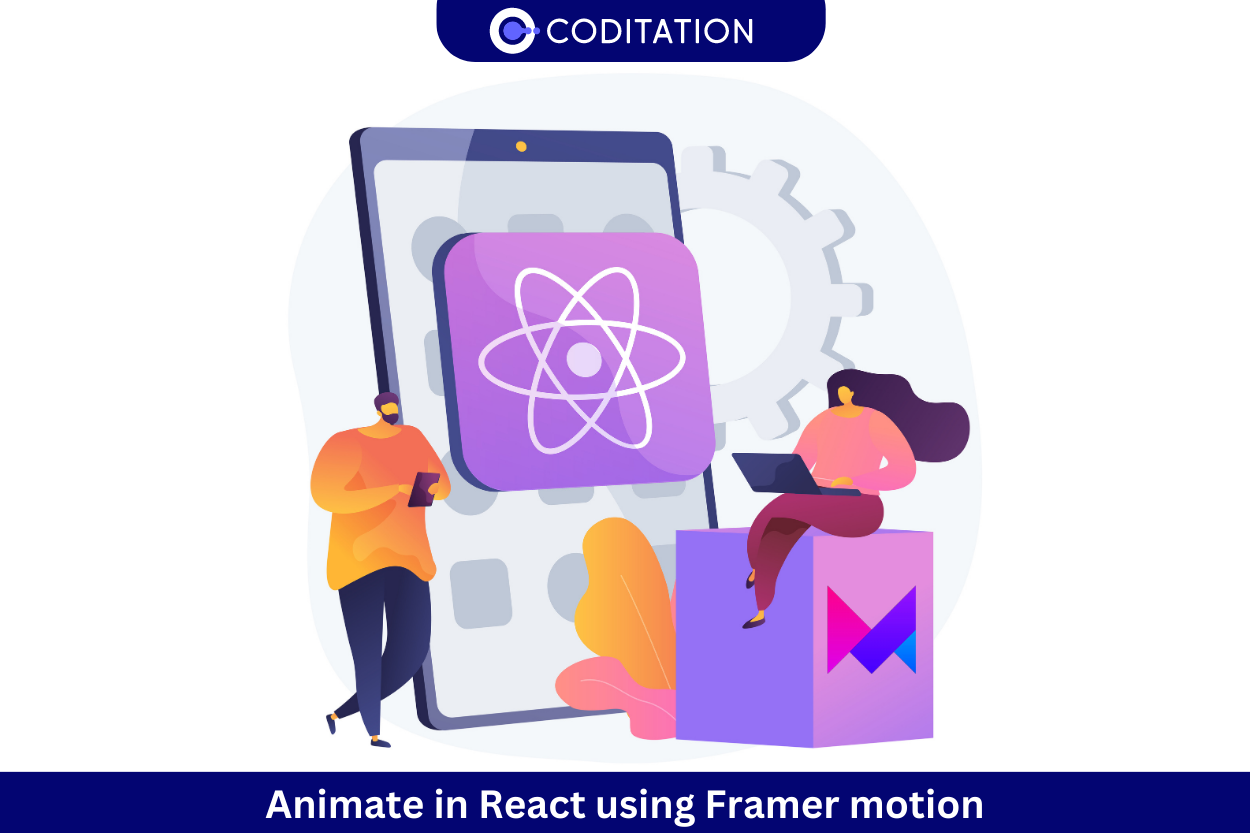 How to animate in React using framer motion